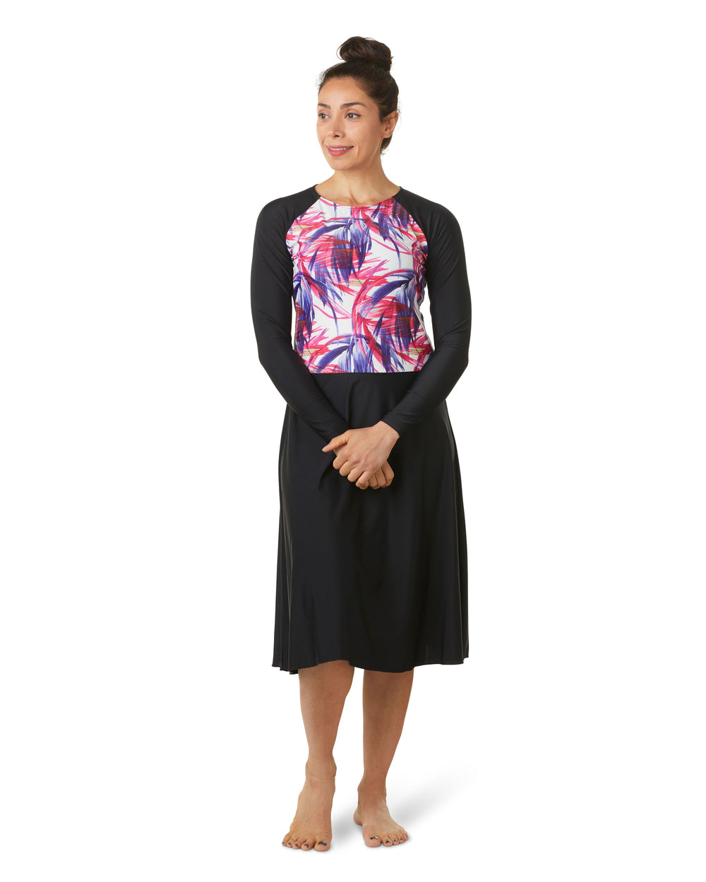 Modest Swimwear- Swim Leggings SPF50+ - Modest Mermaid