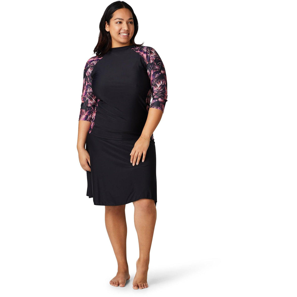 Modest swimwear for women- swim tops SPF50+ - Modest Mermaid