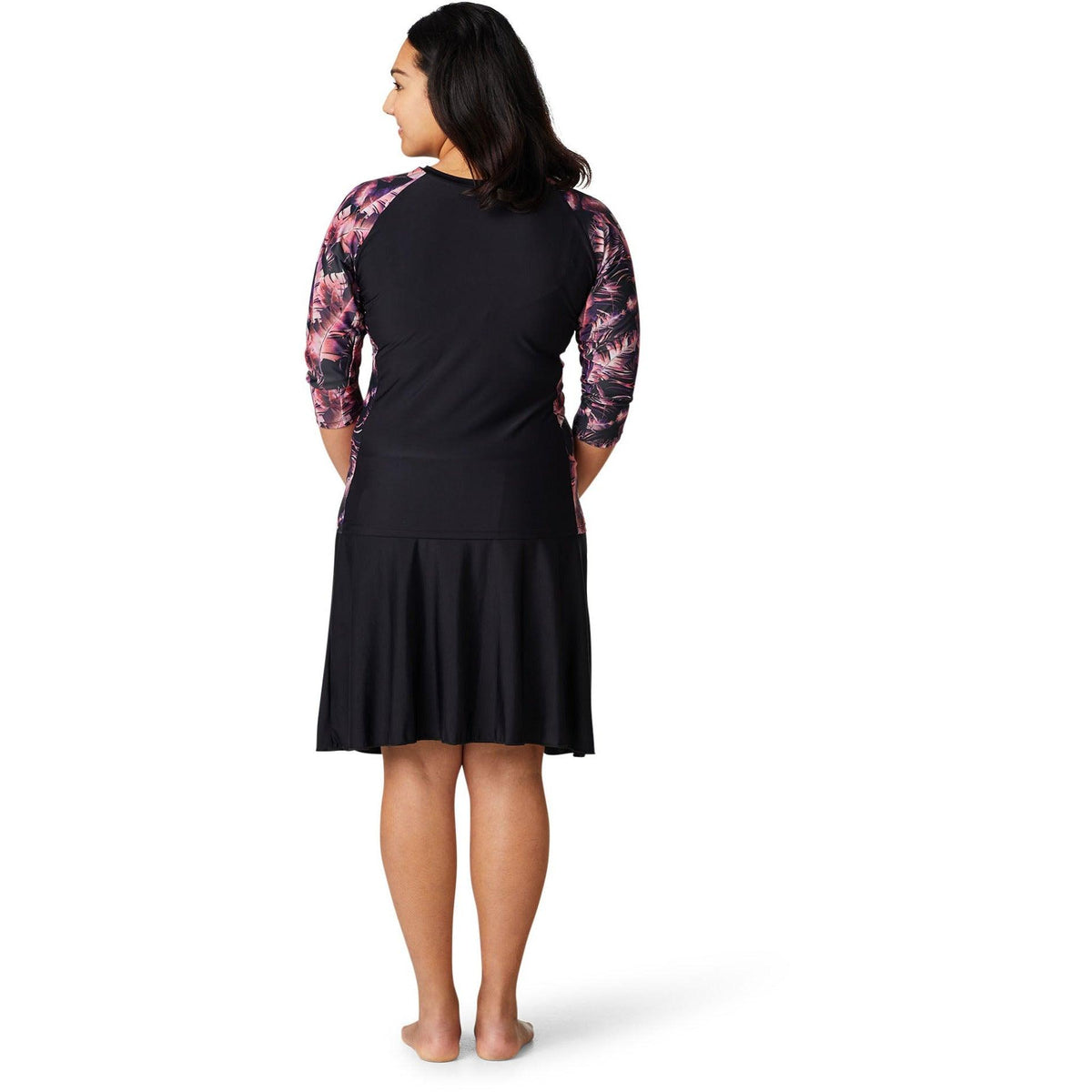 Modest swimwear for women- swim tops SPF50+ - Modest Mermaid