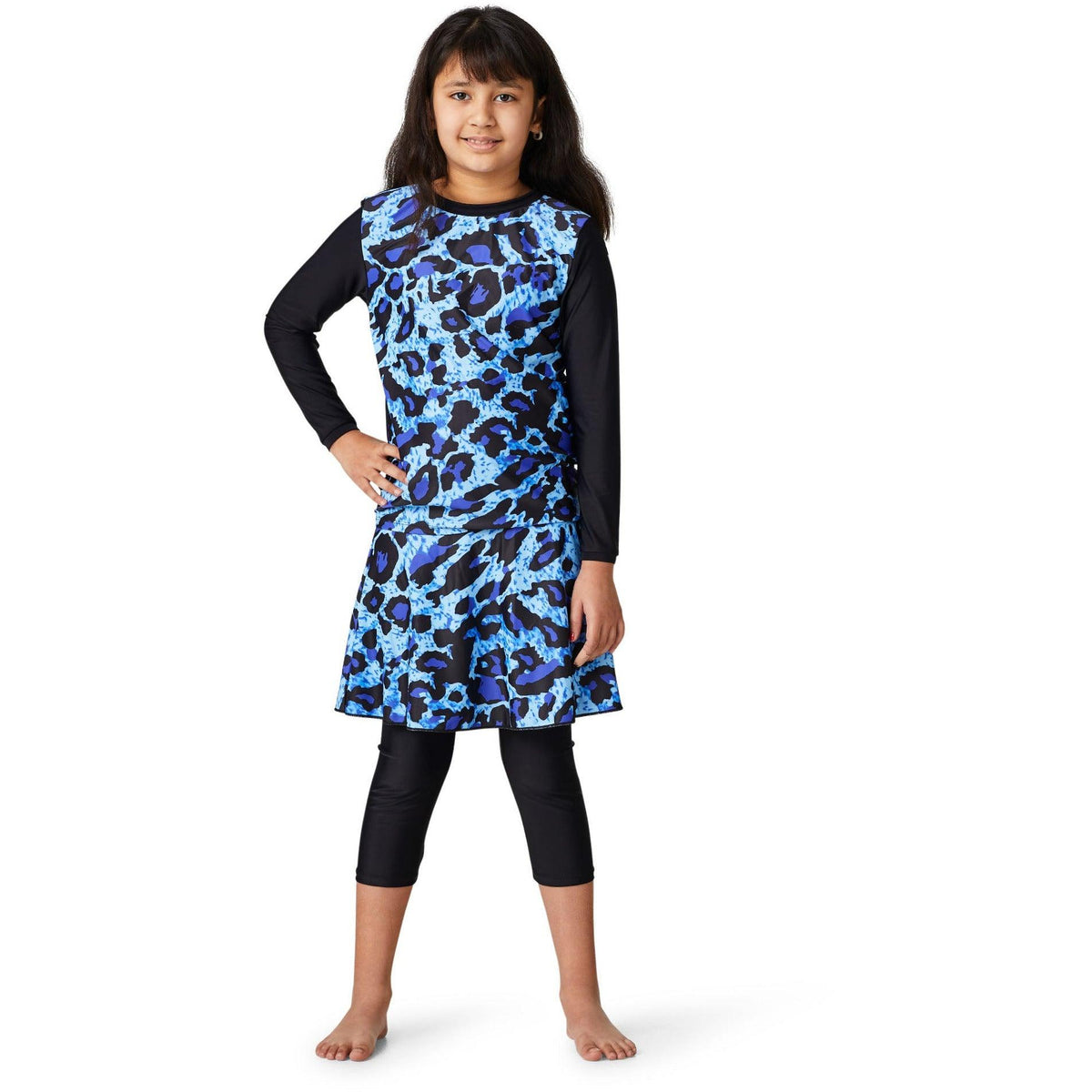 Girls swimwear SPF50+ - Modest Mermaid